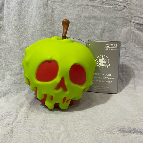 Disney | Accents | New Disney Parks Poison Apple Evil Queen Snow White ...